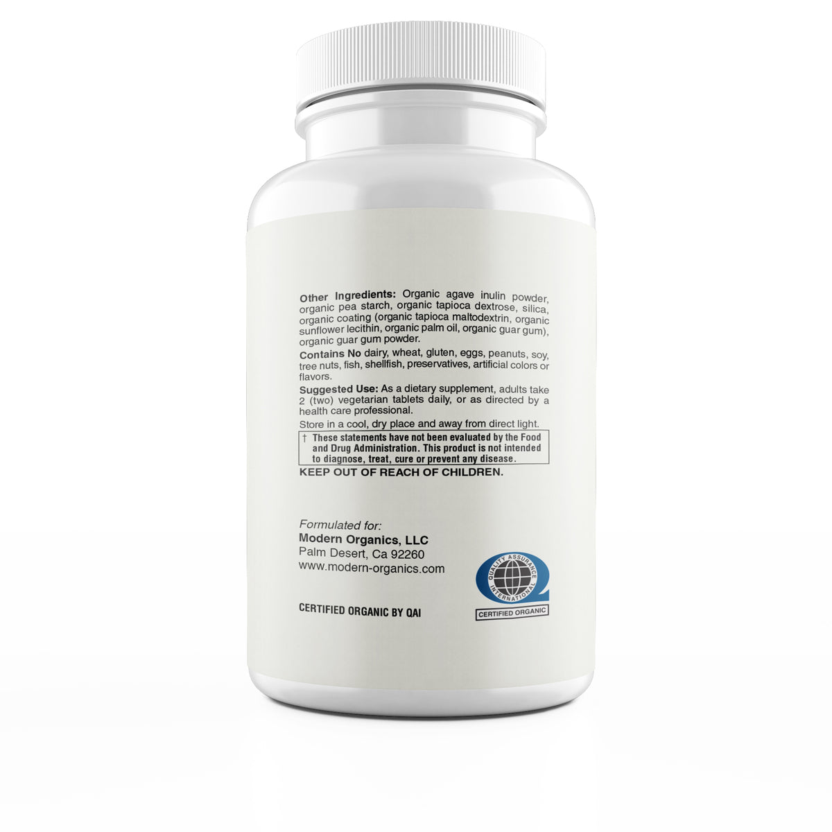Shop Organic Whole Food B-Complex - Modern Organics